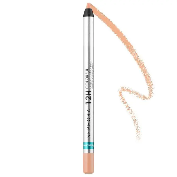 SEPHORA COLLECTION 12 Hour Colorful Contour Pencil Eyeliner - 54 Coconut